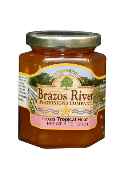 Brazos River Provisions Peaches and Habanero Pepper Jam – Bird's Nest Gifts & Antiques