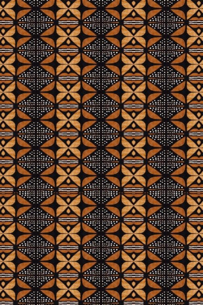 Decoupage Craft Paper by Roycycled Papers African Print – Bird's Nest ...