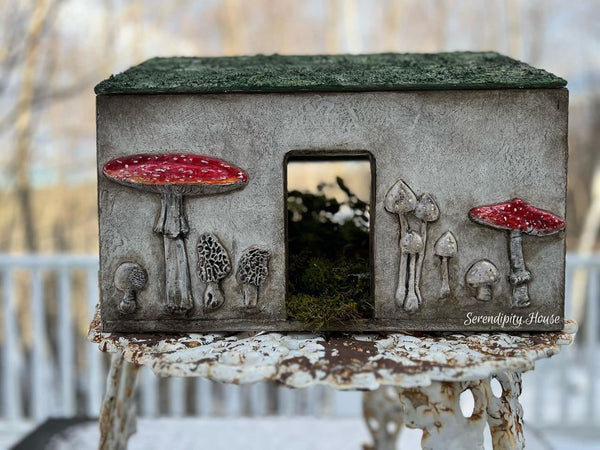 IOD Decor Mould Toadstool by Iron Orchid Designs – Bird's Nest Gifts ...